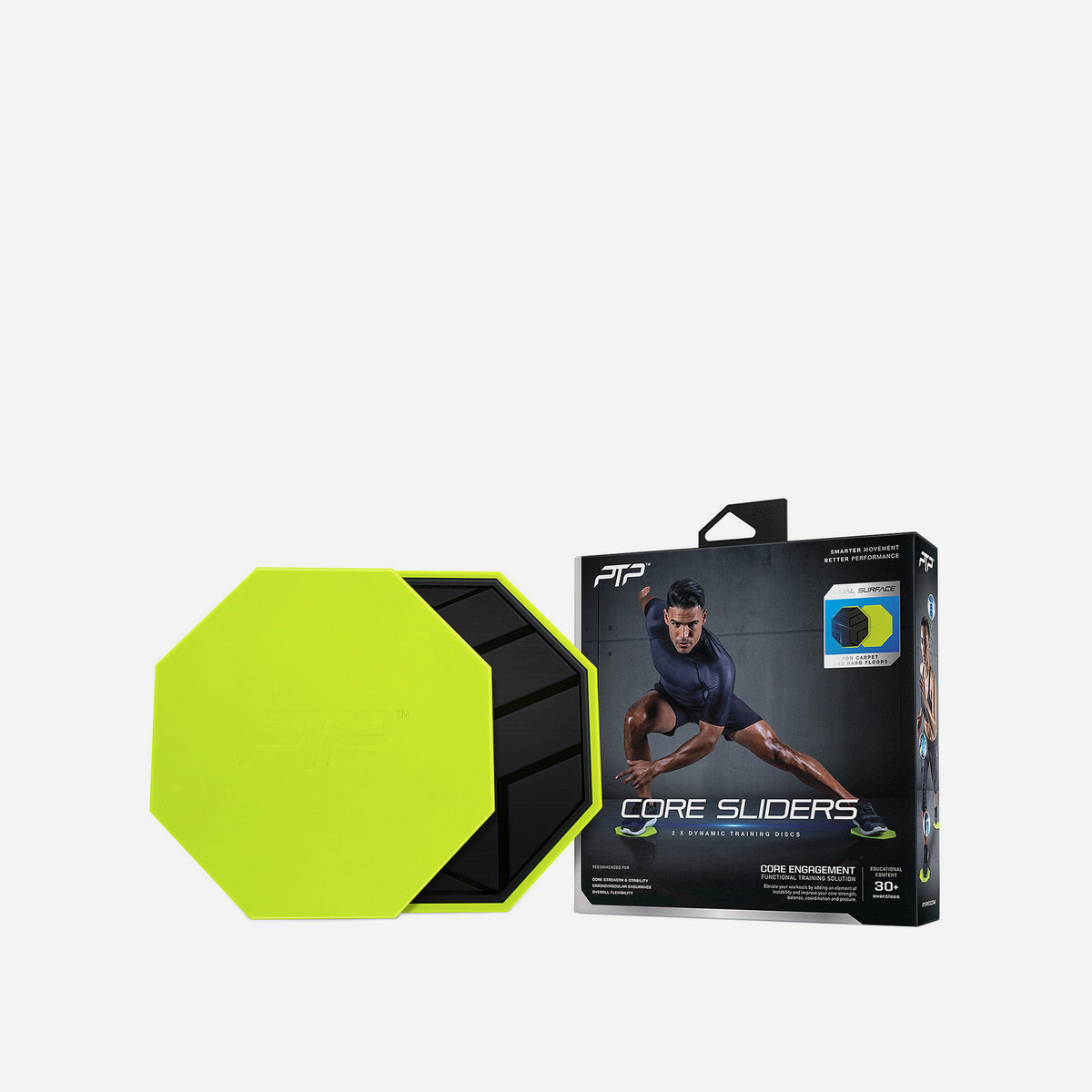 Tấm Trượt Ptp Core Sliders - Vàng Chanh – Supersports Vietnam