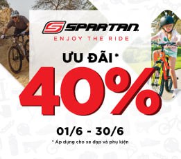 Spartan sale sốc 40% - đa dạng các loại xe đạp chất lượng – Supersports ...