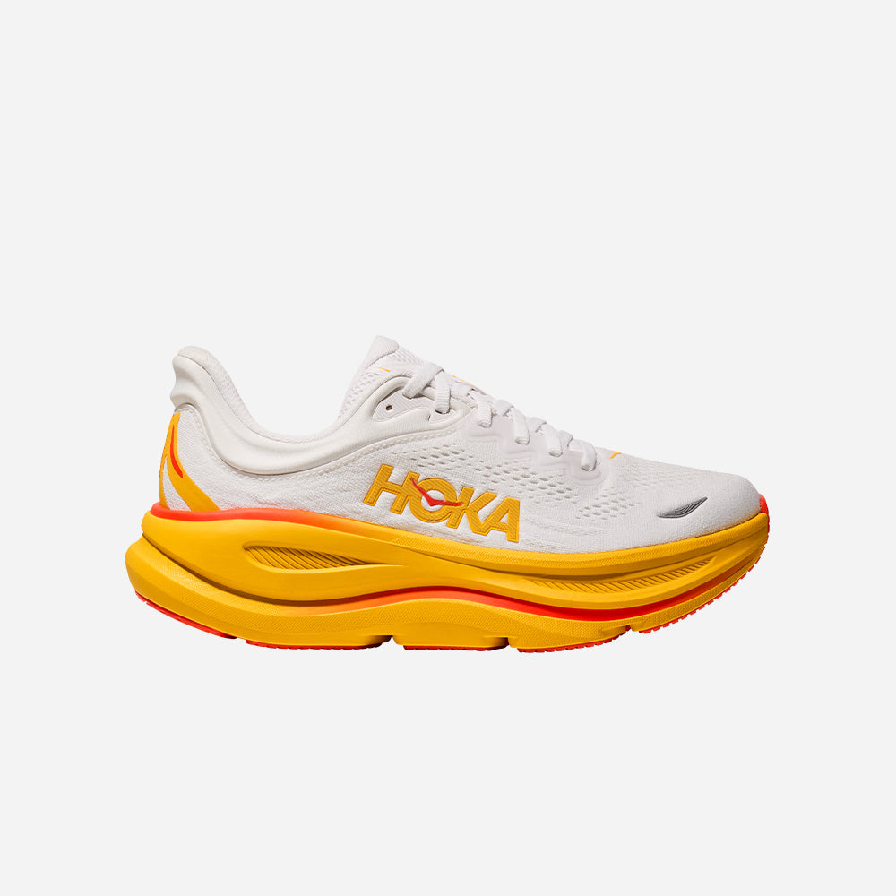Giày Chạy Bộ Nam HOKA Bondi 9 - Trắng – Supersports Vietnam