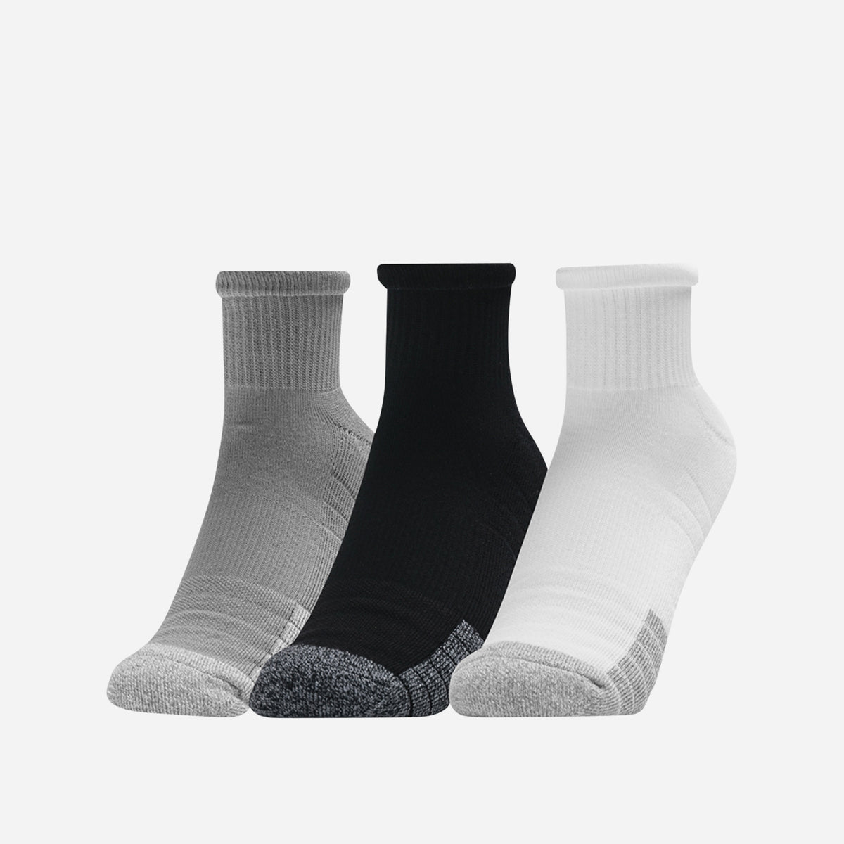 Under Armour HeatGear® Quarter Socks – 3 Pack – Supersports Vietnam