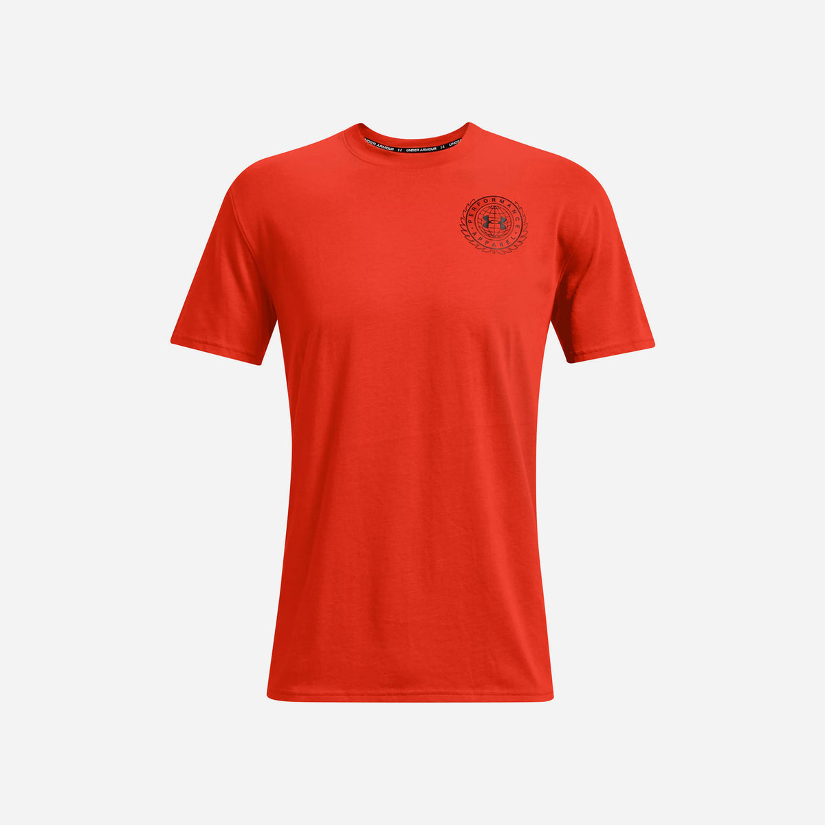 Áo Thun Thể Thao Nam Under Armour Alma Mater Crest - Cam - UNDER ARMOUR ...