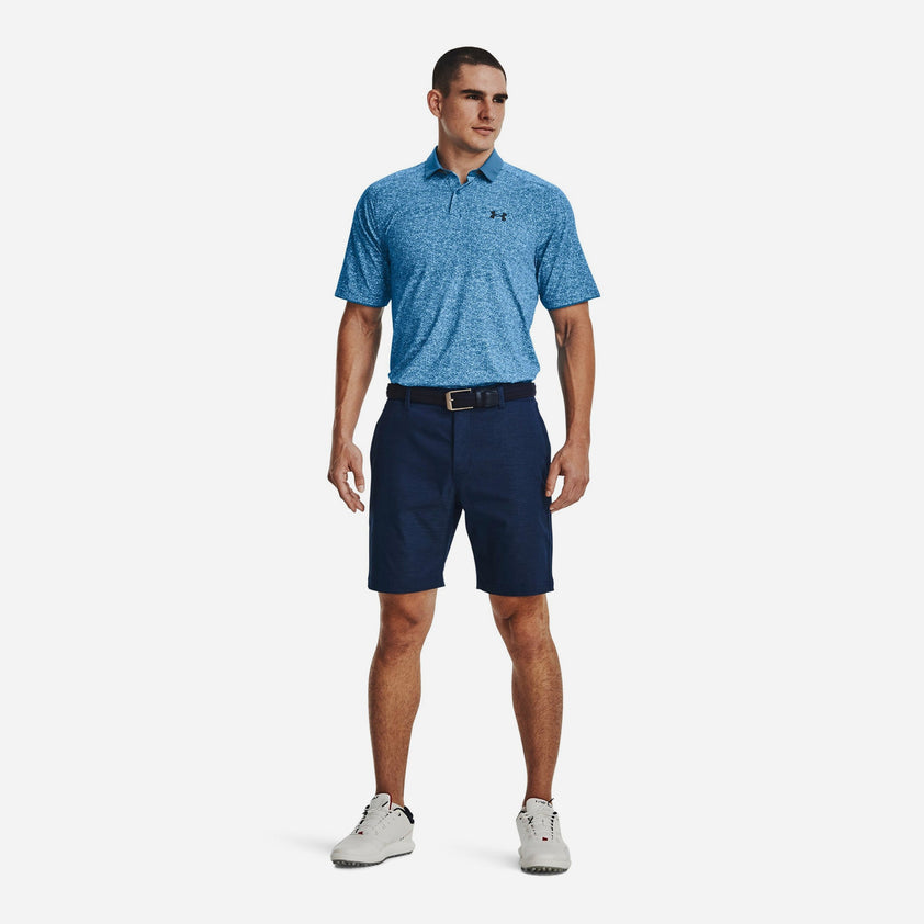 Quần Ngắn Nam Under Armour Iso-Chill Airvent - Xanh Navy - UNDER ARMOUR ...