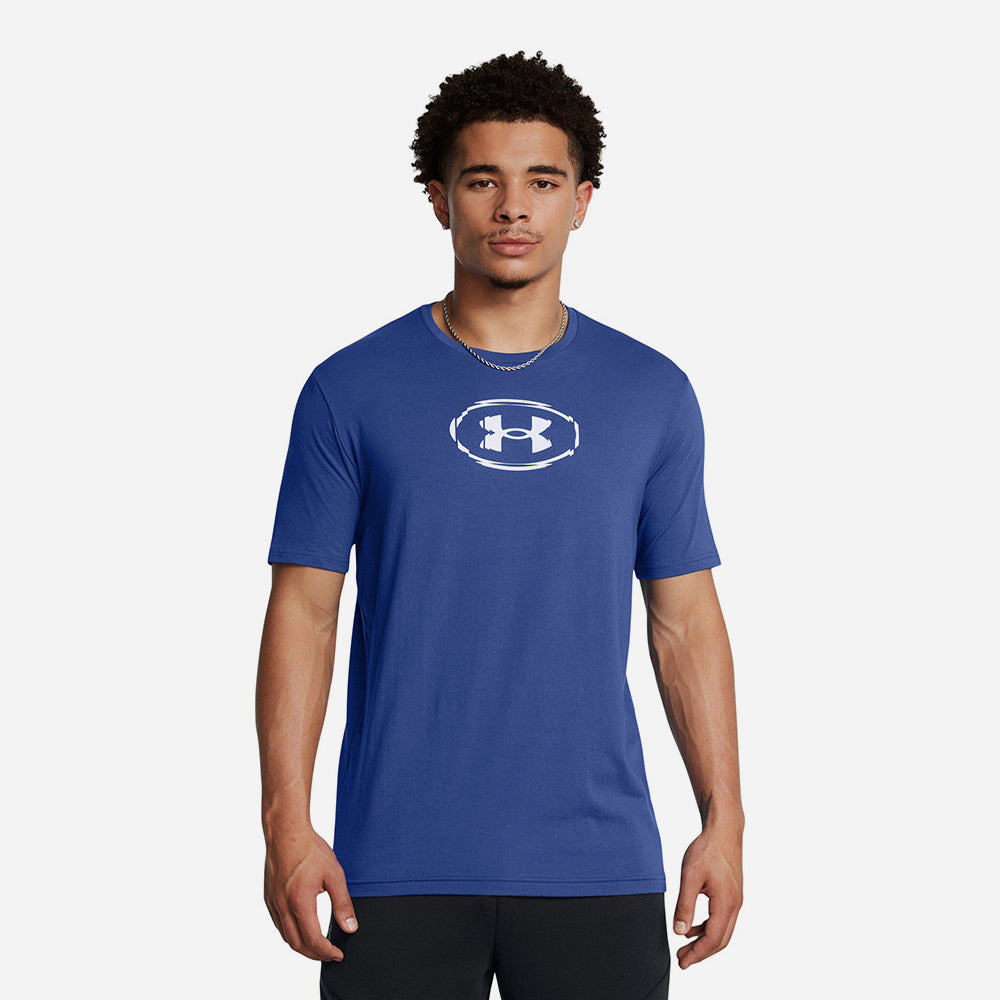 Áo Thun Nam Under Armour Slice Logo: Thoải Mái Suốt Ngày Dài ...