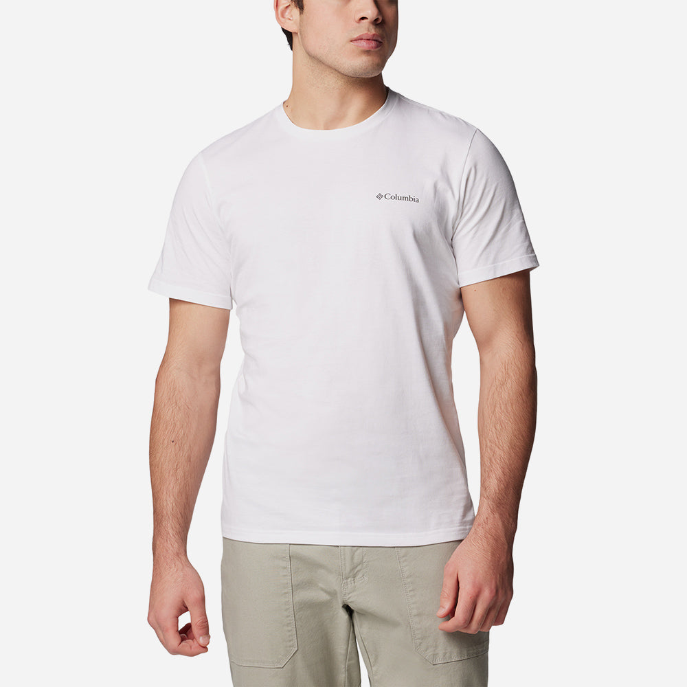 Áo Thun Nam Columbia Rapid Ridge™ Back Graphic Ii - Trắng – Supersports ...
