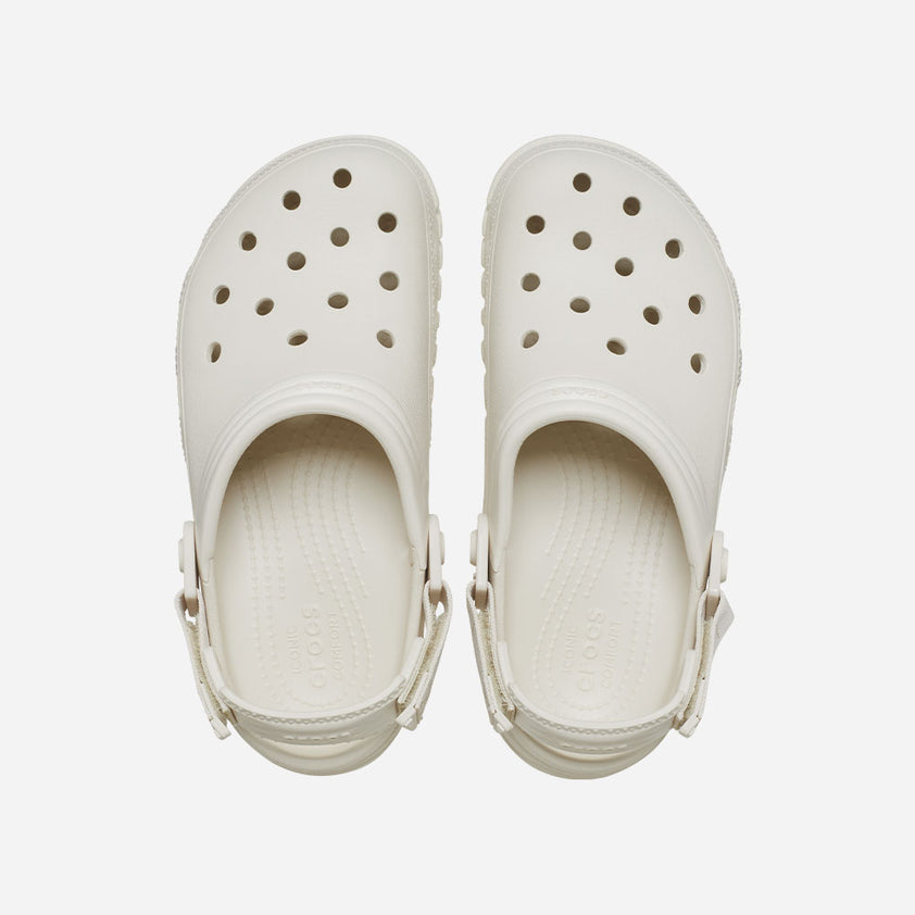 Giày Clog Unisex Crocs Duet Max Ii - Be - CROCS | Supersports Vietnam ...