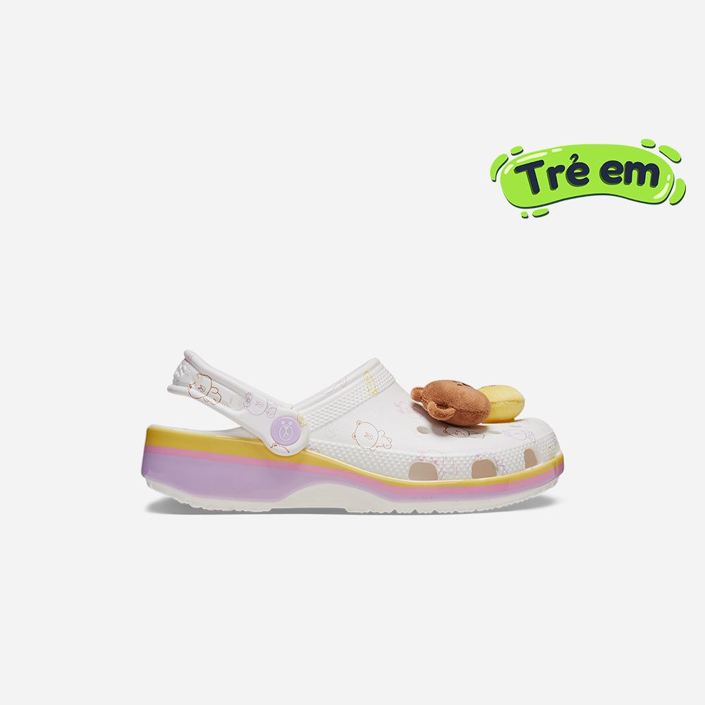 Supersports Vietnam Official | Kids' Crocs Fw Classic Line Friends T ...