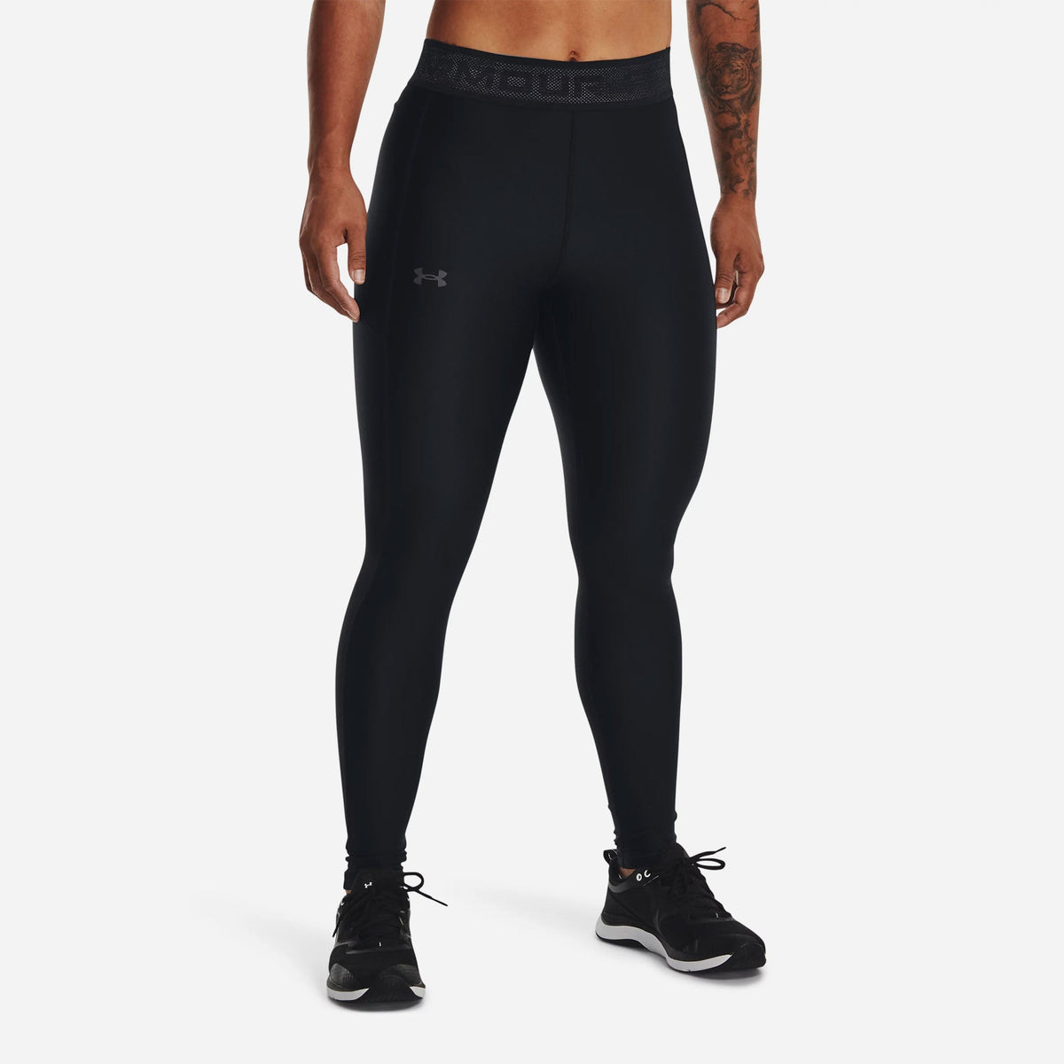 Women's Under Armour Heatgear® Branded Waistband Tights – Supersports ...