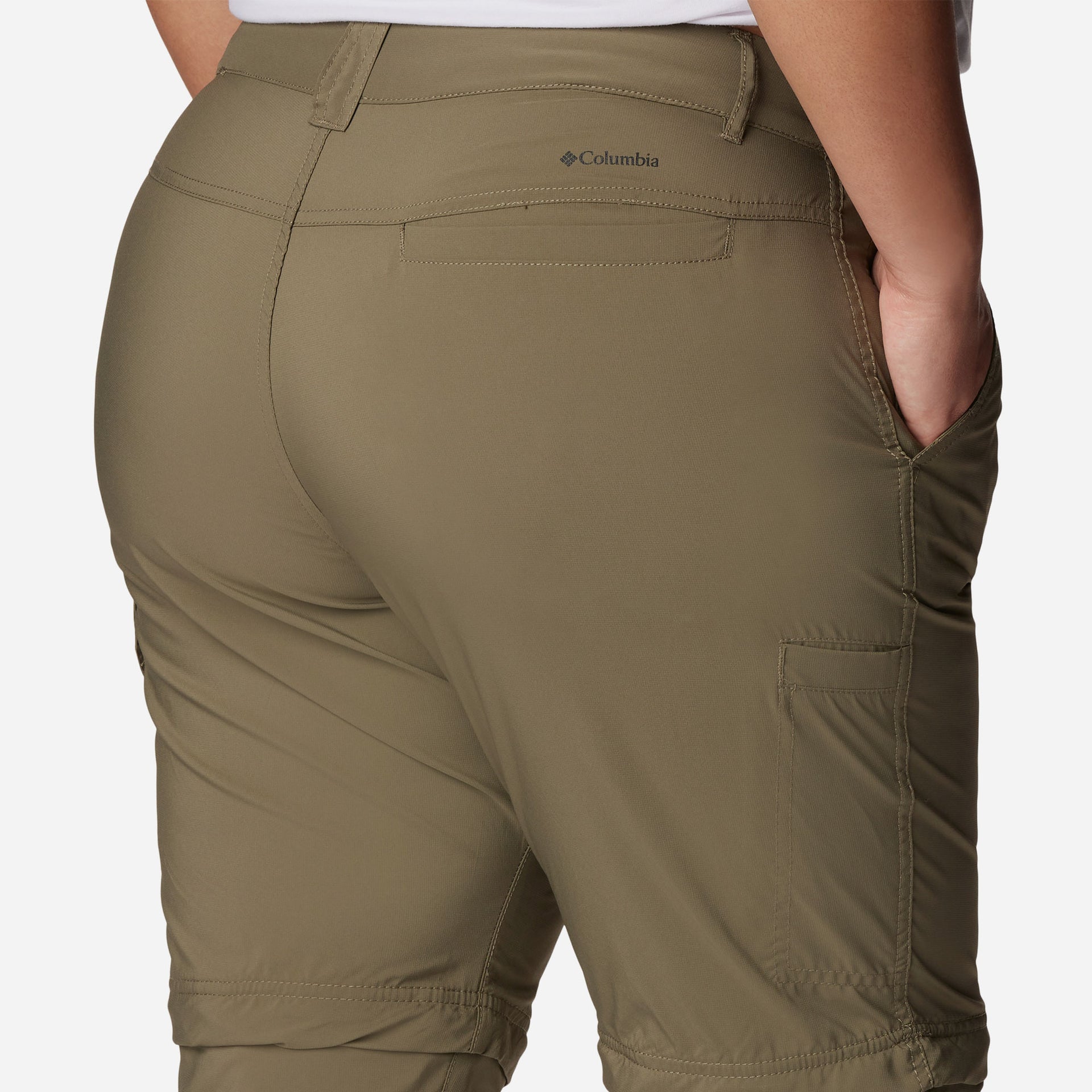 Quần Dài Thể Thao Nữ Columbia Silver Ridge Utility™ Convertible - Xanh ...