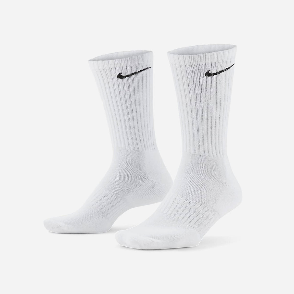 Vớ Thể Thao Nike Everyday Cushioned (3 Đôi) - Trắng – Supersports Vietnam